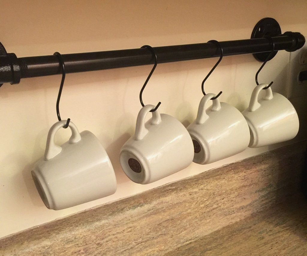 Small Spaces Coffee Mug Rack – Onmobo