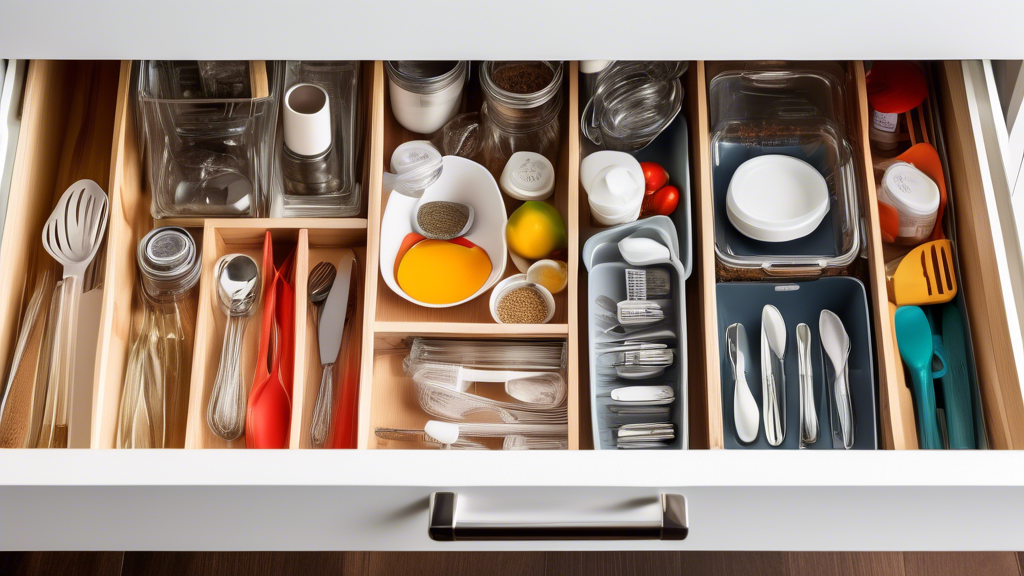 Declutter Your Kitchen: Container Store Drawer Organizer – Onmobo