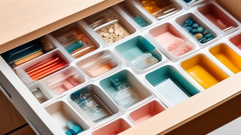 Clear Drawer Solutions for Tidy Spaces – Onmobo