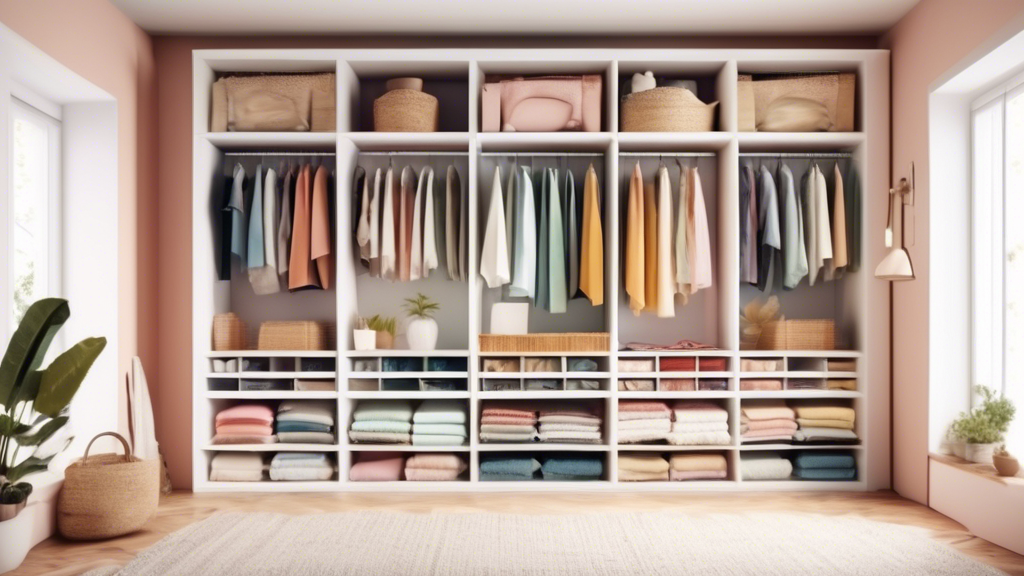 Cube Organizer: The Ultimate Space-Saving Solution for Your Clothes ...